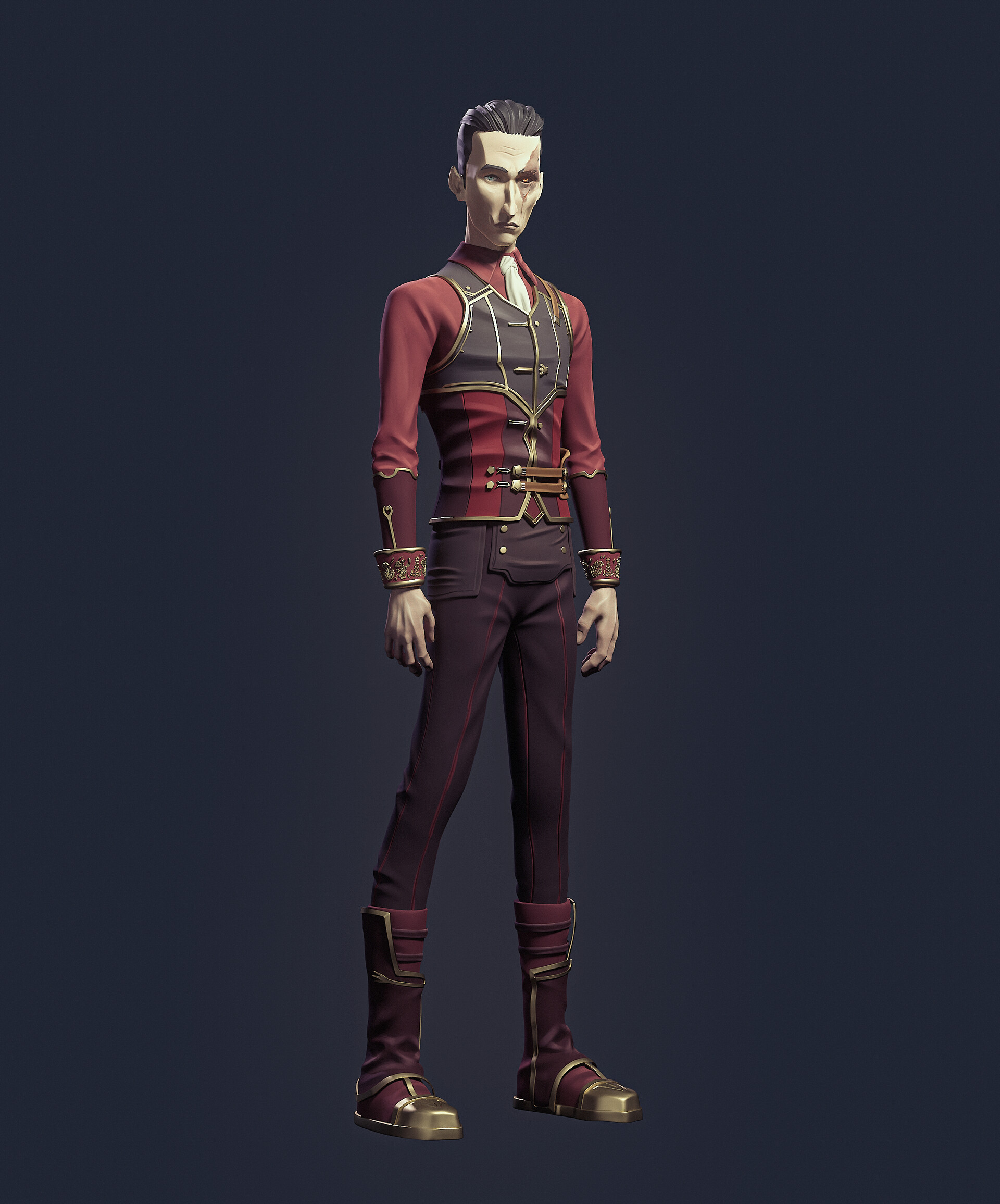 ArtStation - Silco - Arcane FanArt