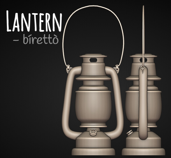 ArtStation - Lantern Model