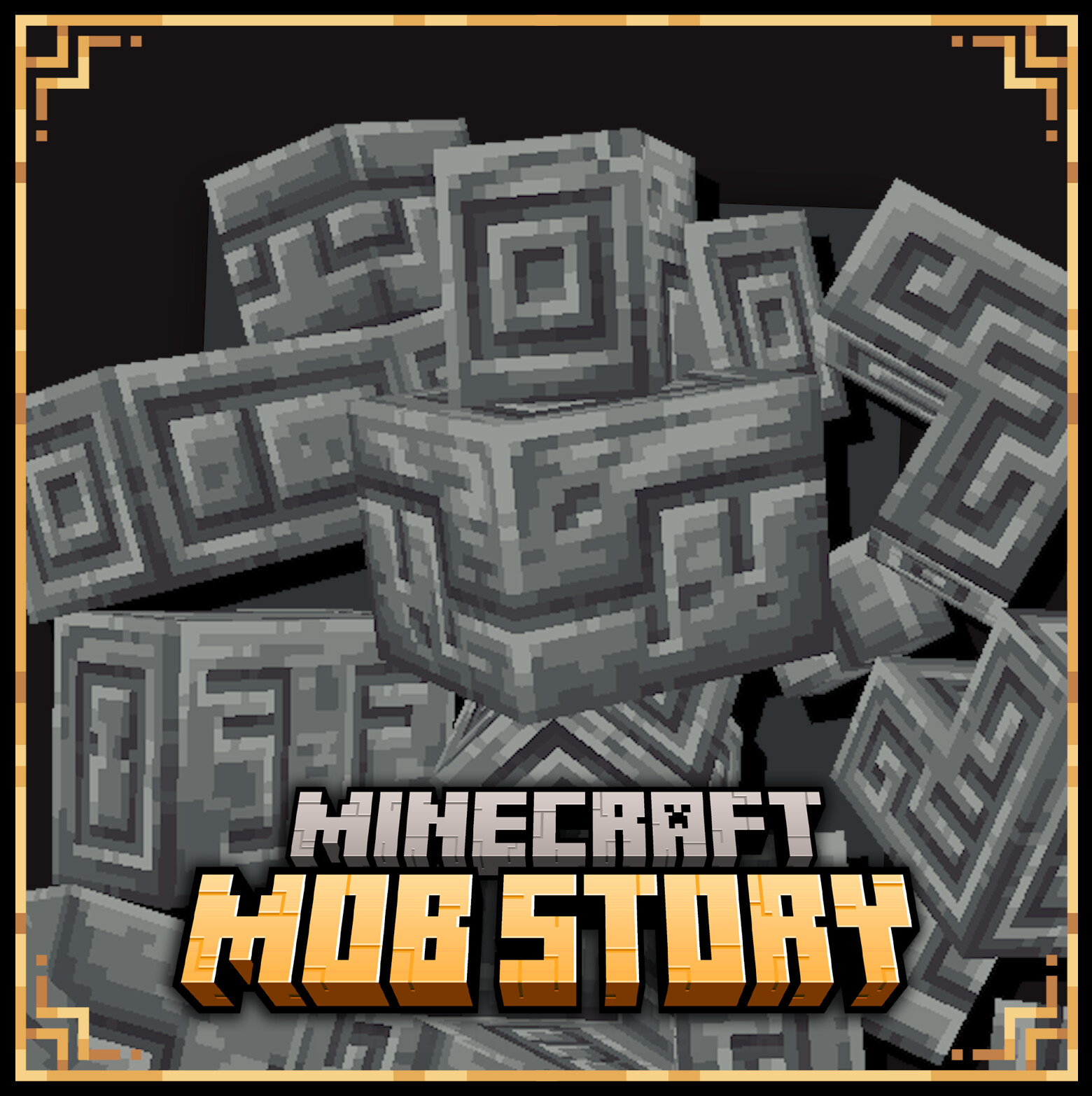 ArtStation - Minecraft Mob Story - Enchanted Golem