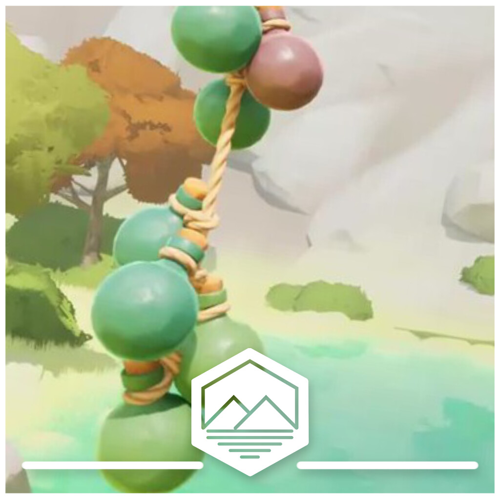 ArtStation - Hanging Potions - Randomness via Shader