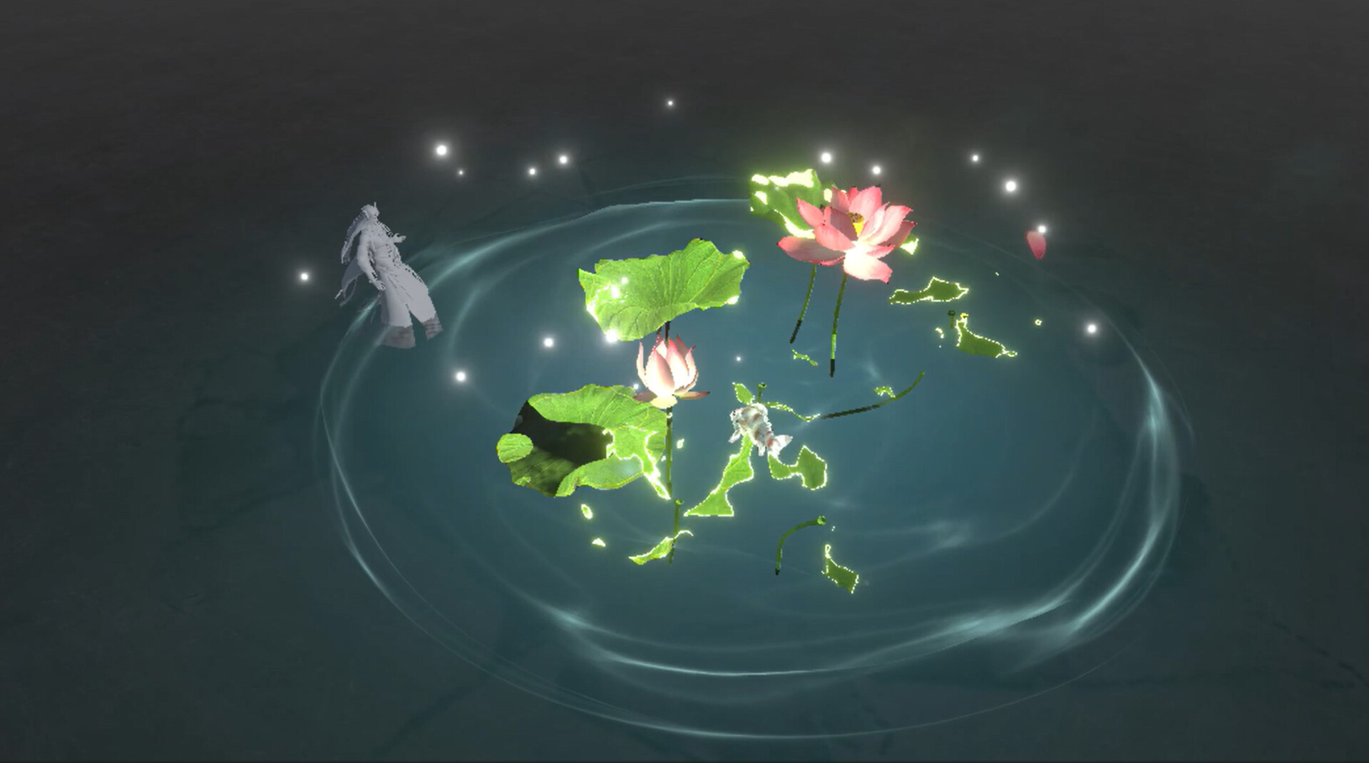 ArtStation - Lotus Reverie VFX