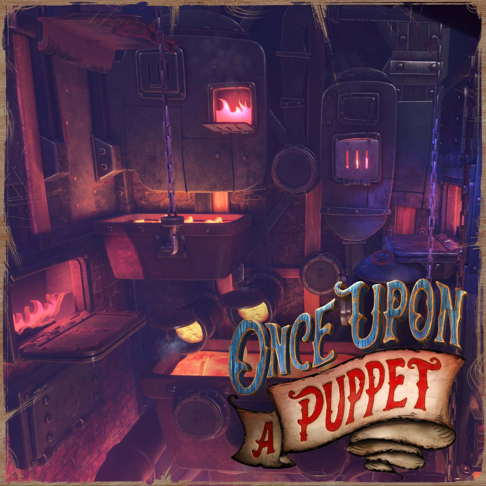 ArtStation - Once Upon a Puppet - Production Art