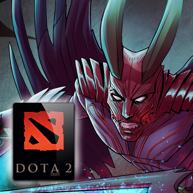 ArtStation - Dota 2 Fan art - Terrorblade illustration