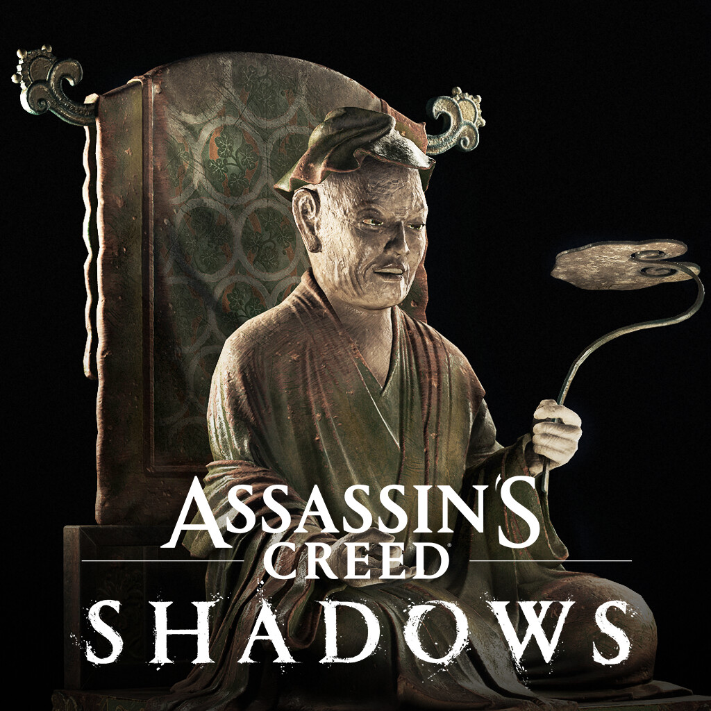 ArtStation - Assassin's Creed_SHADOWS_Statues