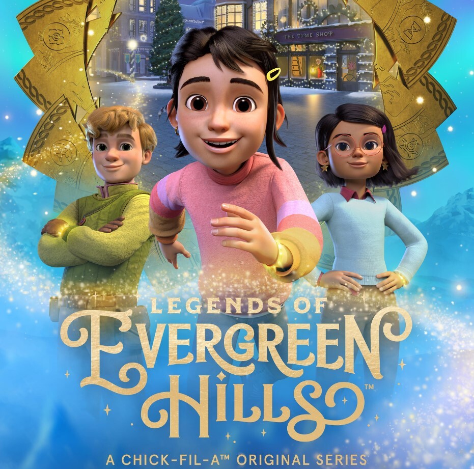 ArtStation - Legends of Evergreen Hills