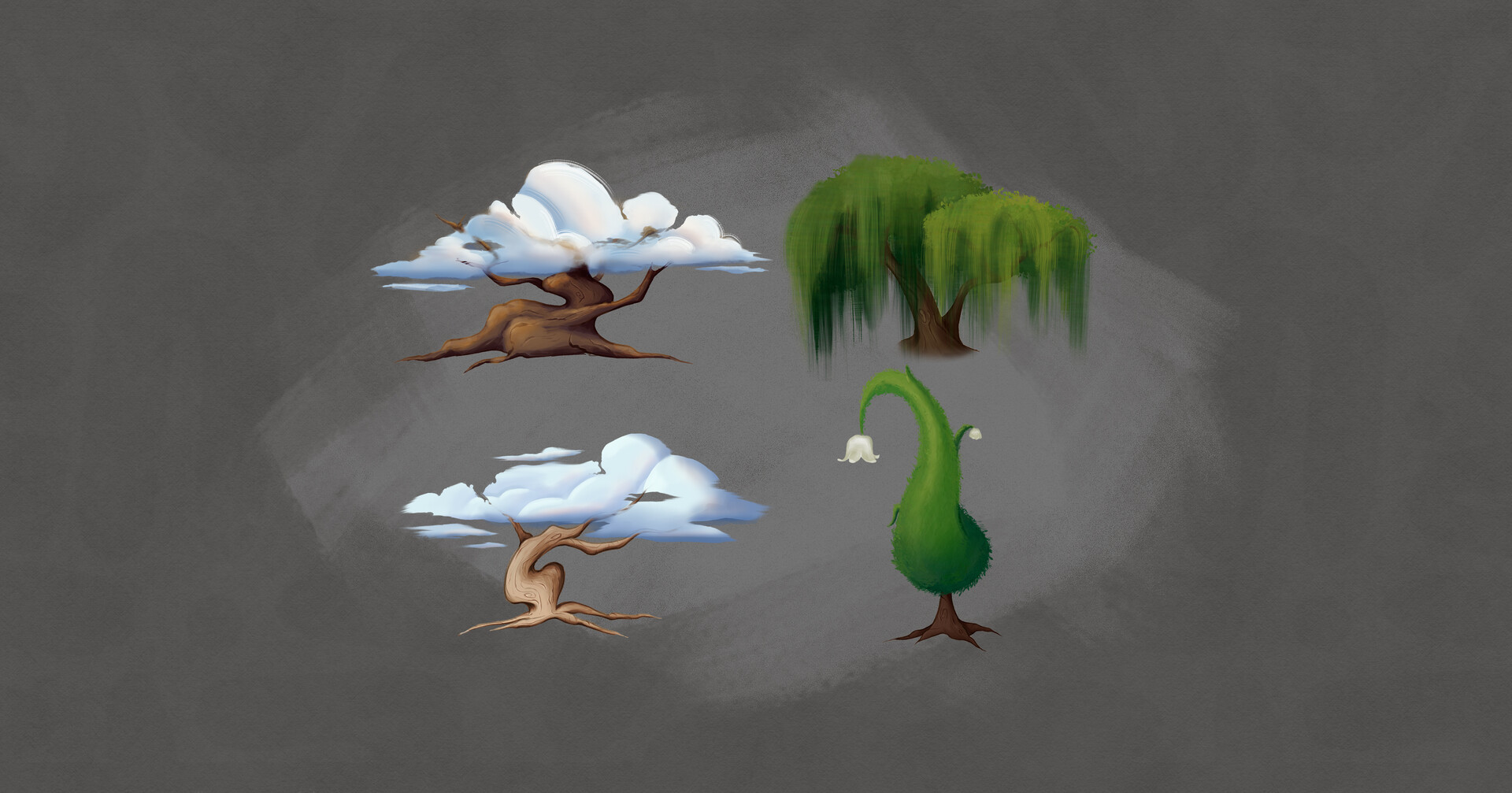 ArtStation - THE TREES