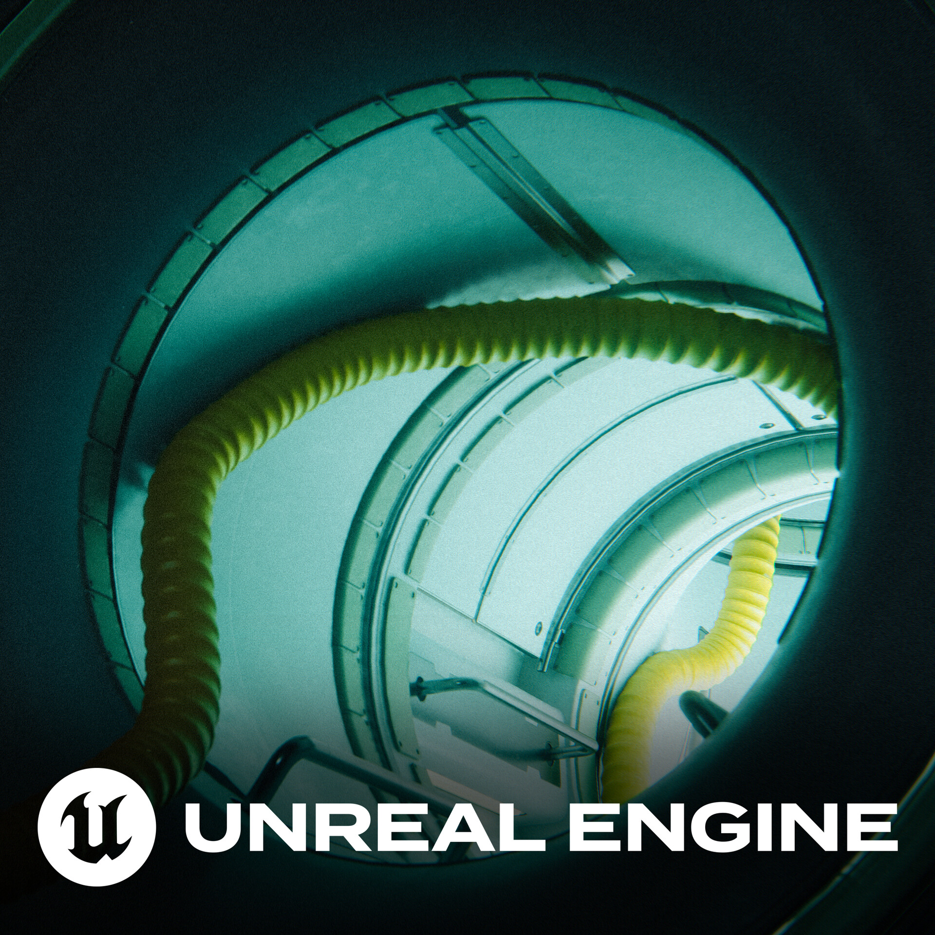 ArtStation - Space Station Lighting Study | Unreal 5.5