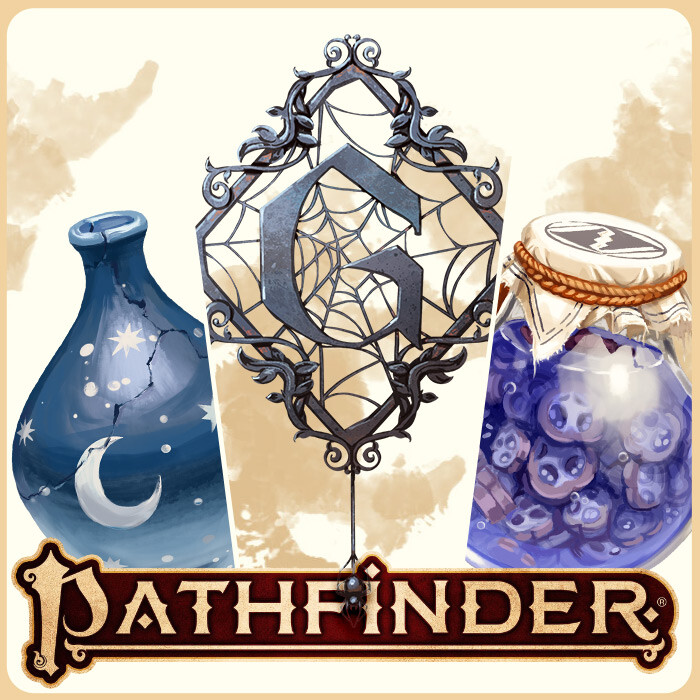 ArtStation - Pathfinder Items