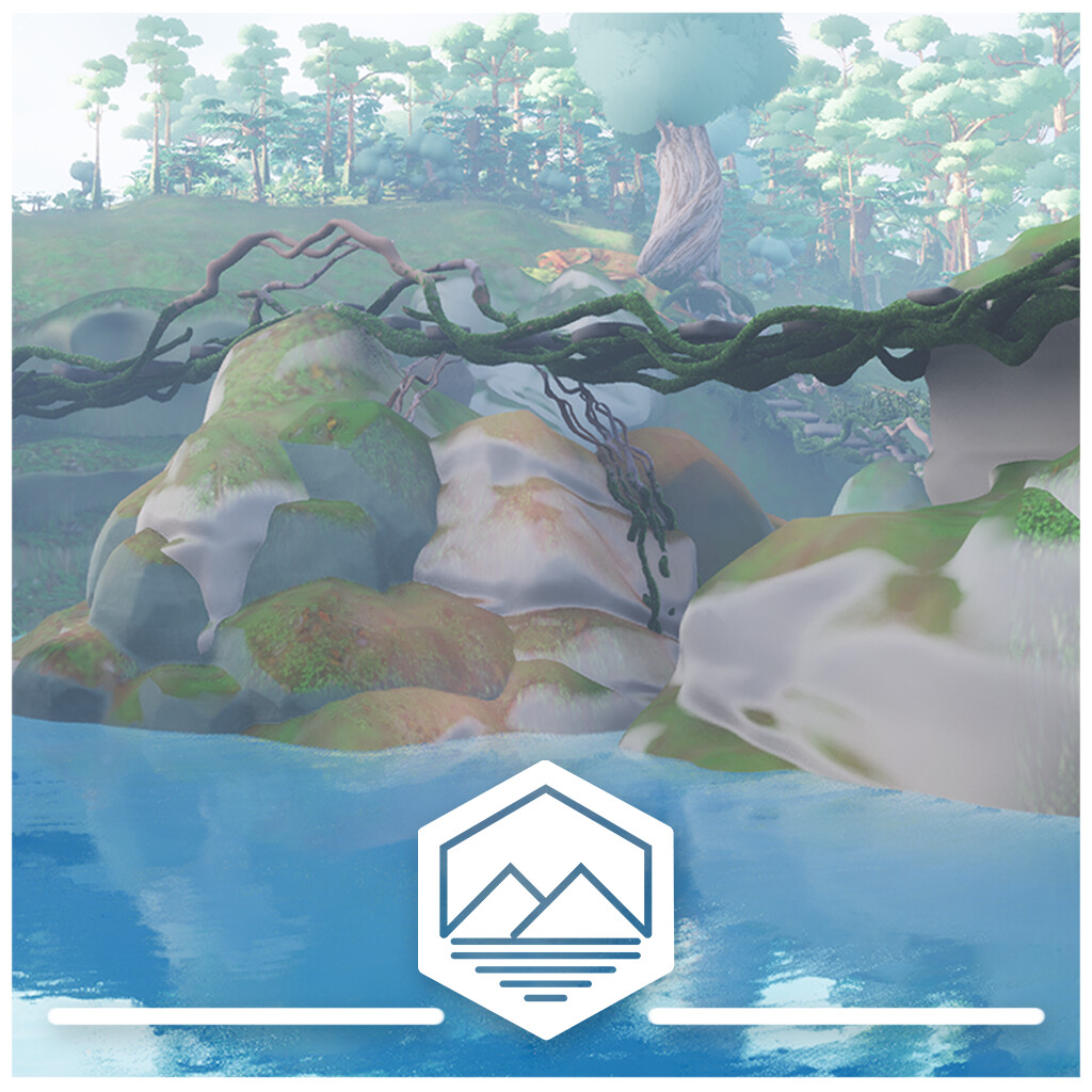 ArtStation - Titan Tropic Root Bridge