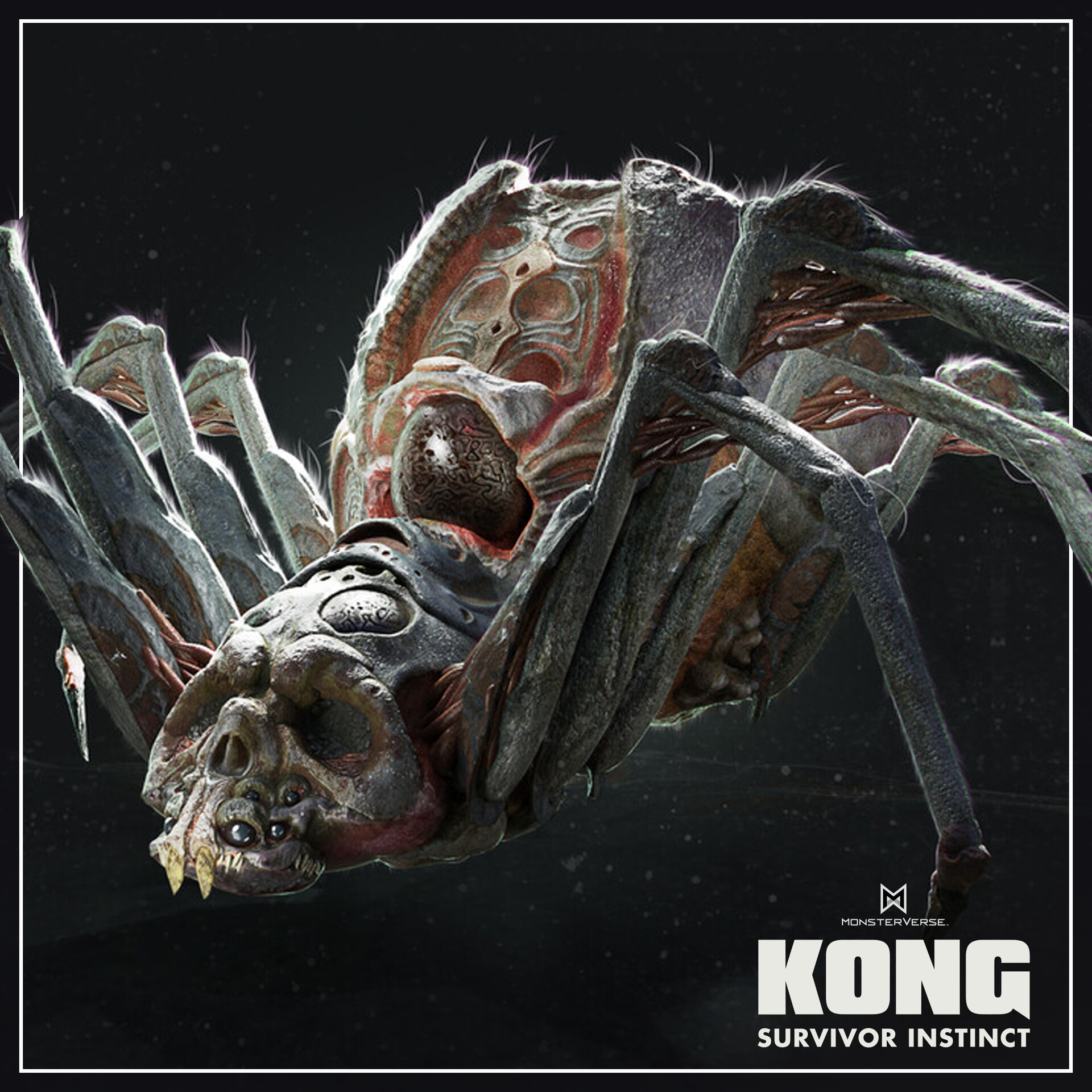 ArtStation - TITANUS ABADDON Official Concept