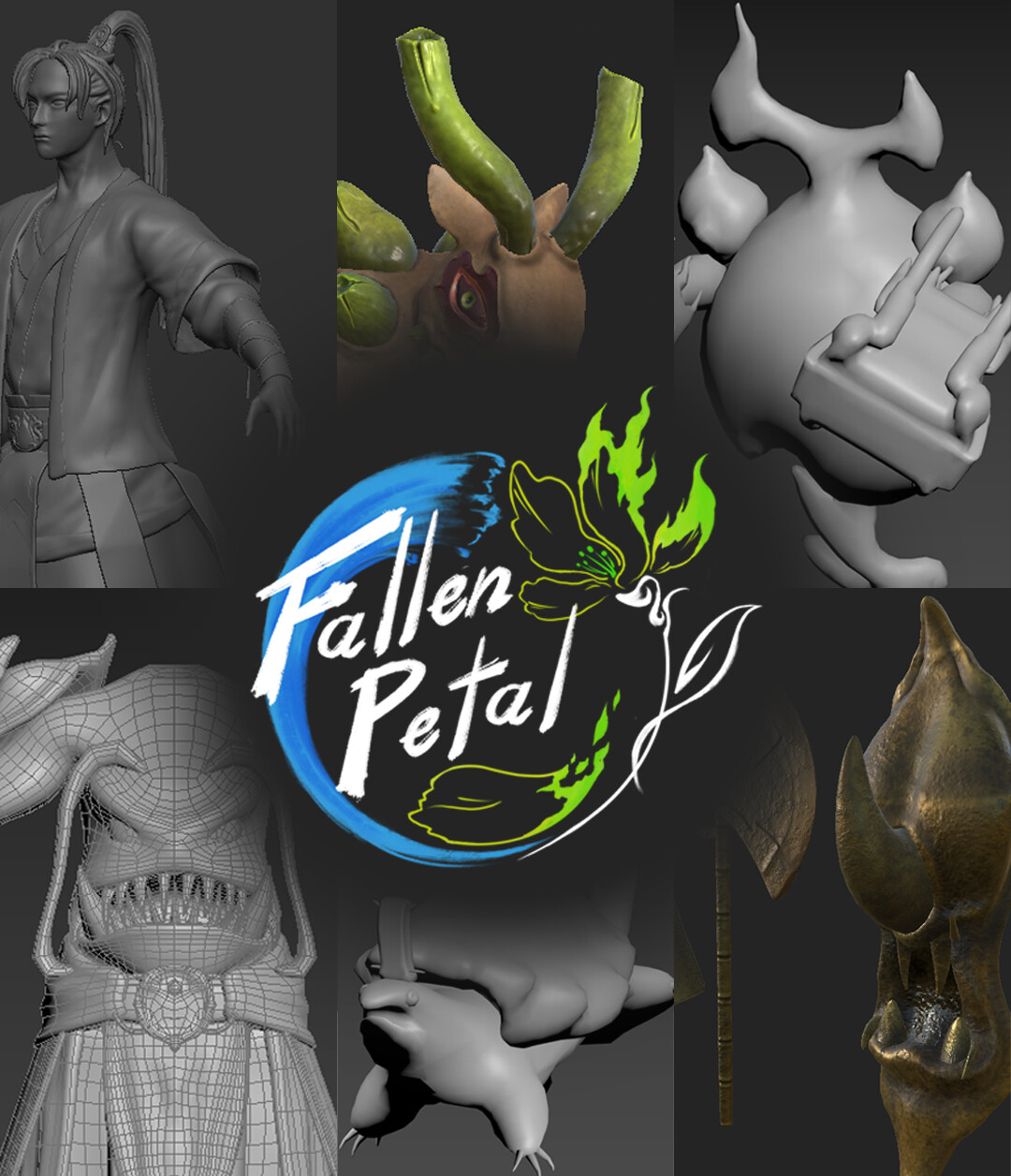 ArtStation - Fallen Petal