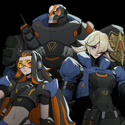 ArtStation - Tupernatural Task Force