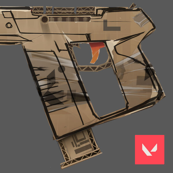 ArtStation - VALORANT // COMBAT CRAFTS Collection Concepts