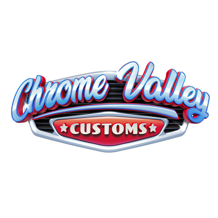 ArtStation - Chrome Valley Customs Logo