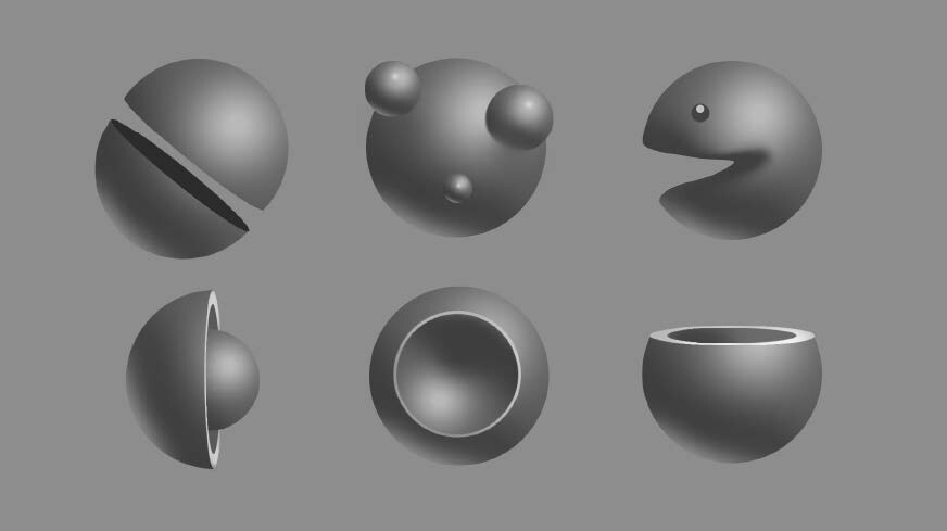ArtStation - Cubes, Spheres and Material Studies