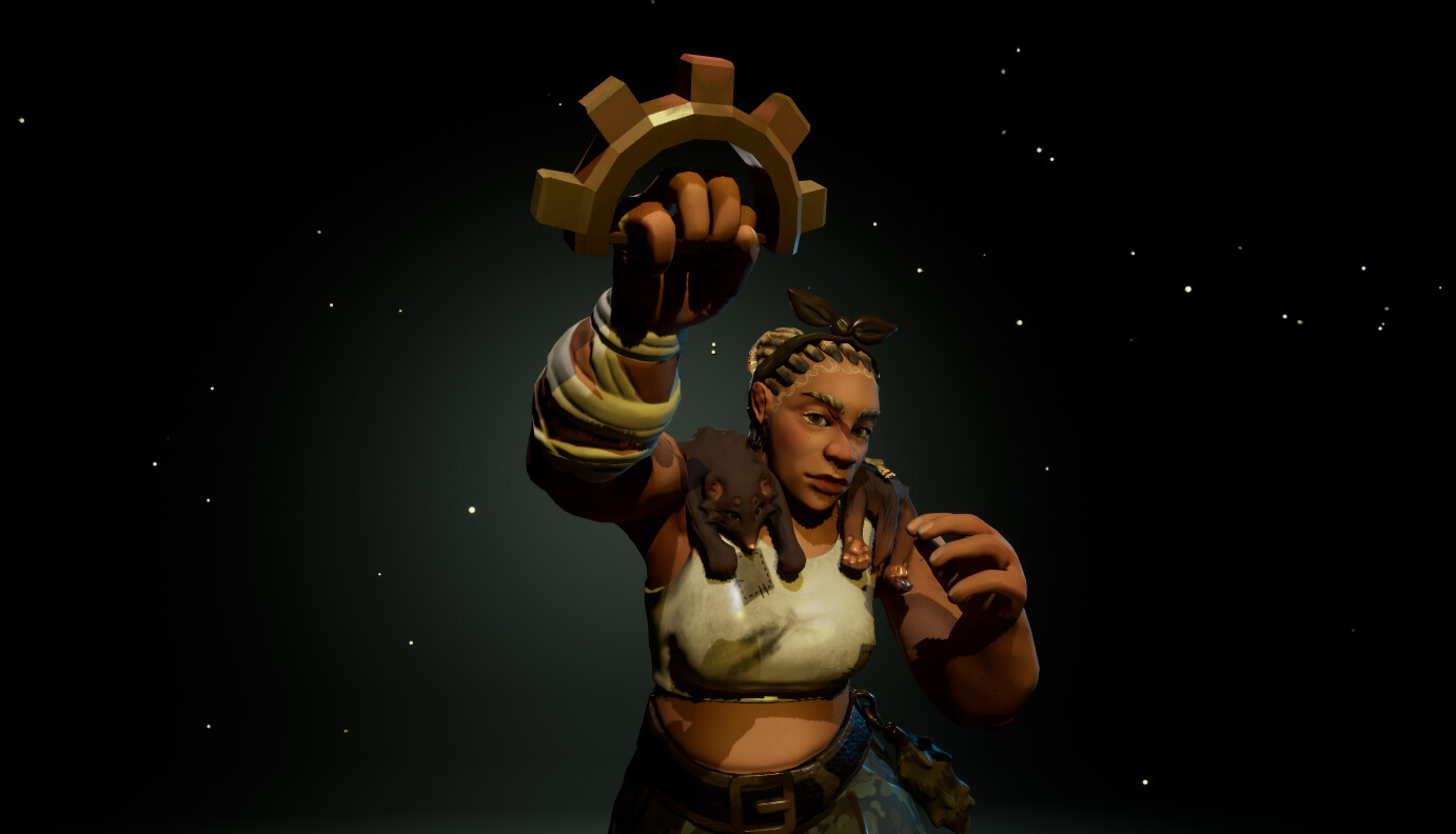 ArtStation - Tamara - Character Project