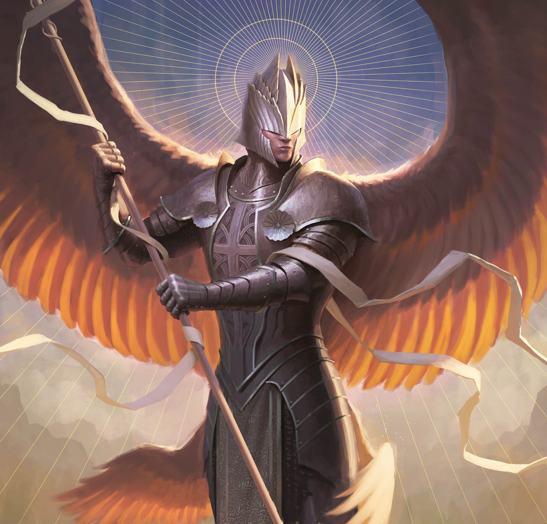 ArtStation - Angel vs Demon