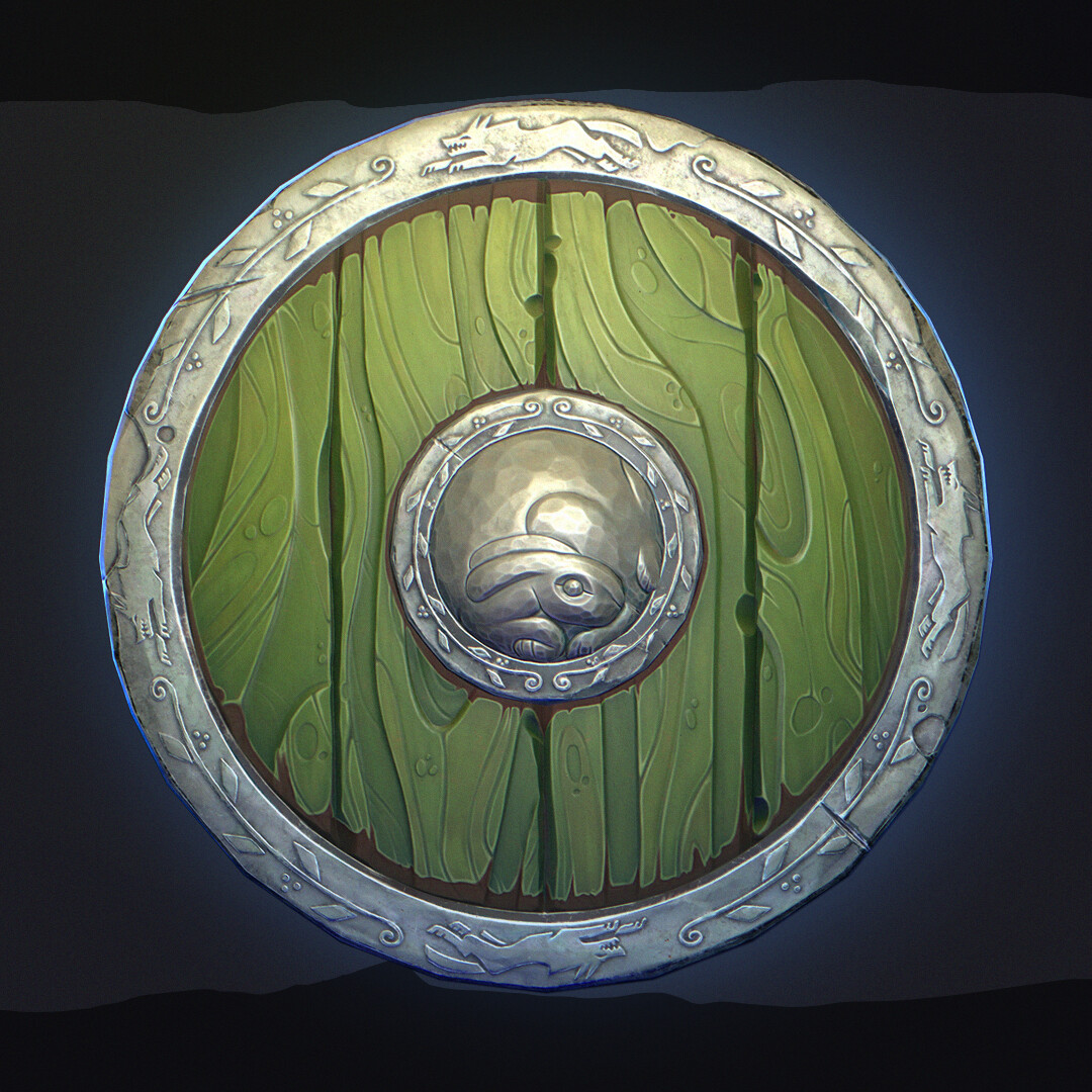 ArtStation - The Rabbit Shield | Props