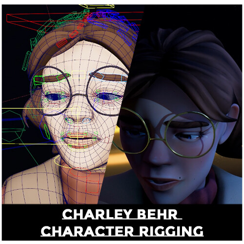 ArtStation - Charley Behr - OutOfReach Rigging Showcase
