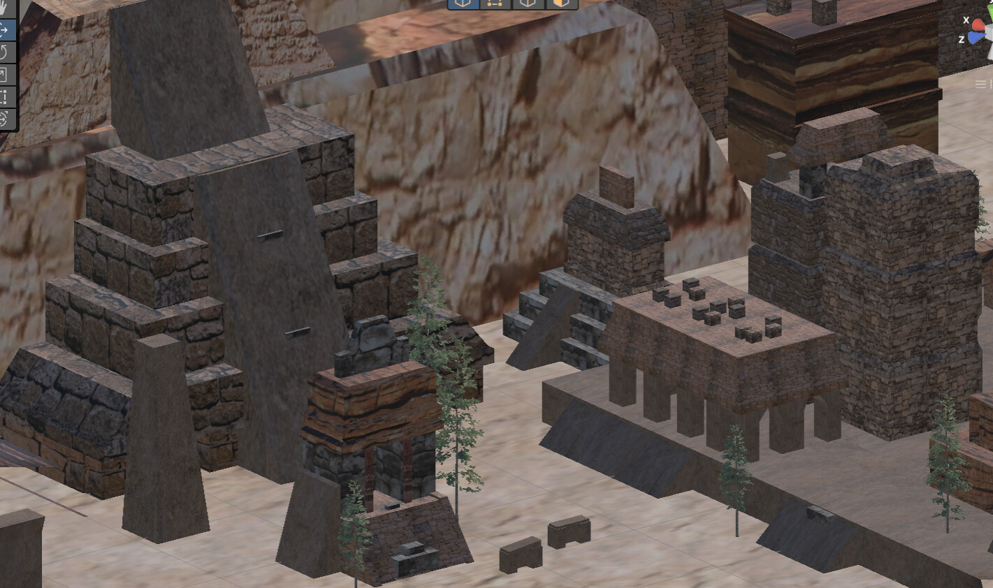 ArtStation - 3D level design