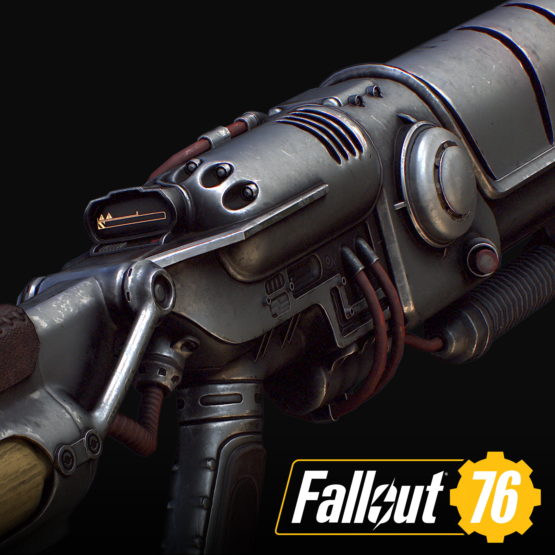 ArtStation - Fallout 76 - V63 Laser Carbine