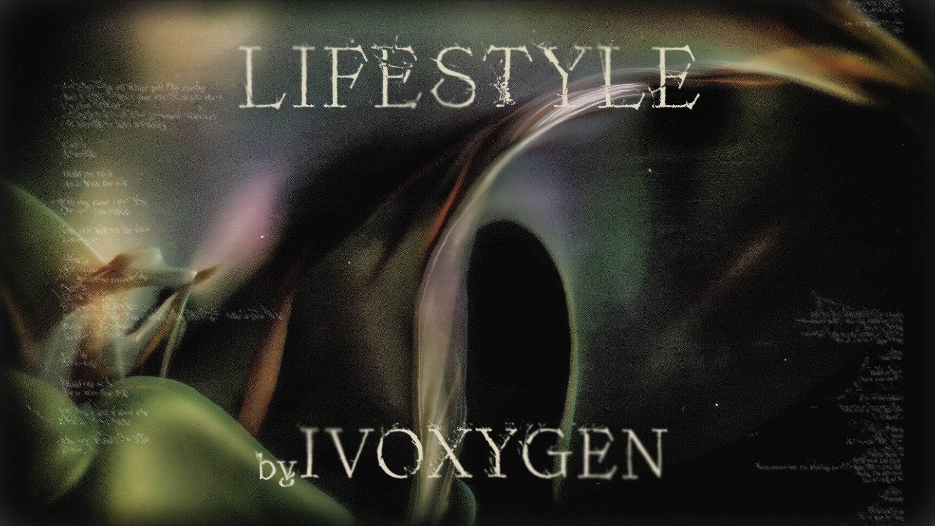 ArtStation - IVOXYGEN "Lifestyle" - experimental music video