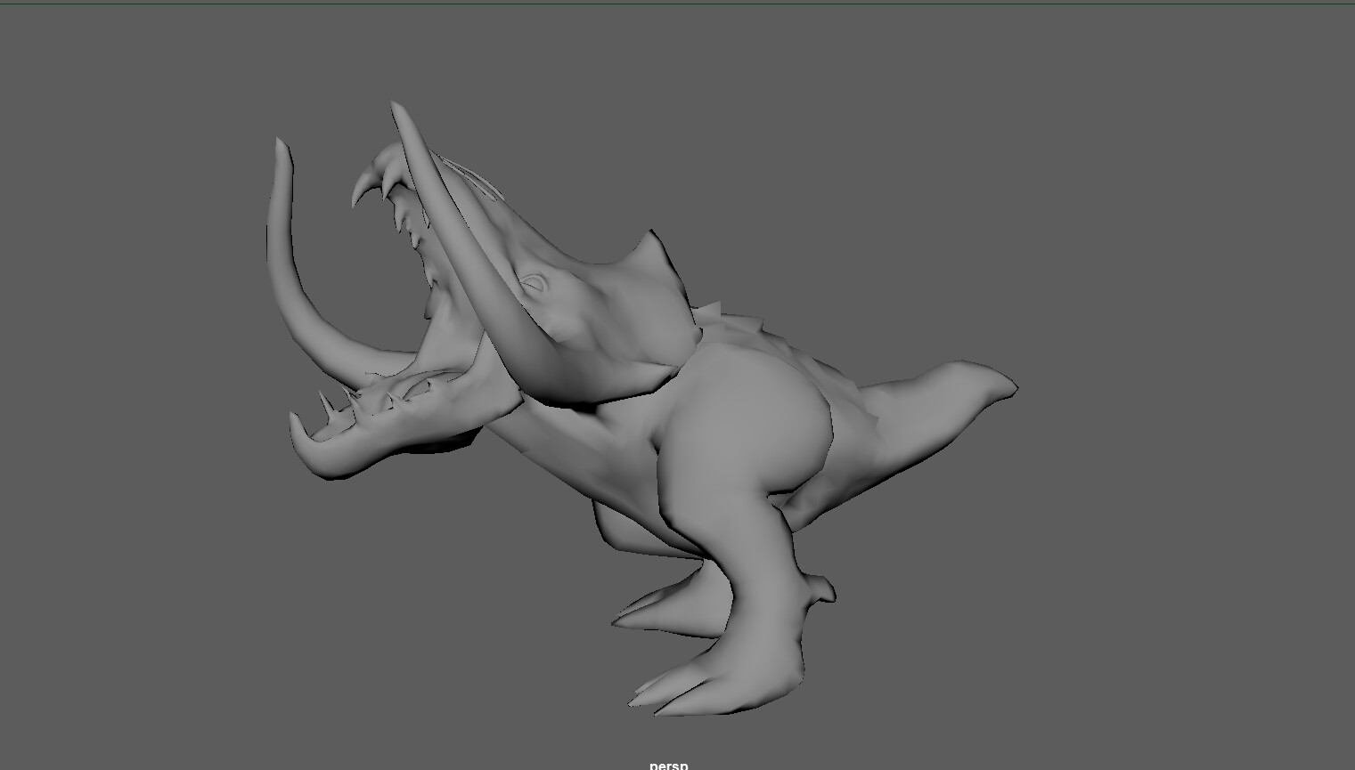 ArtStation - Gameplay Creature Attack Animation Test
