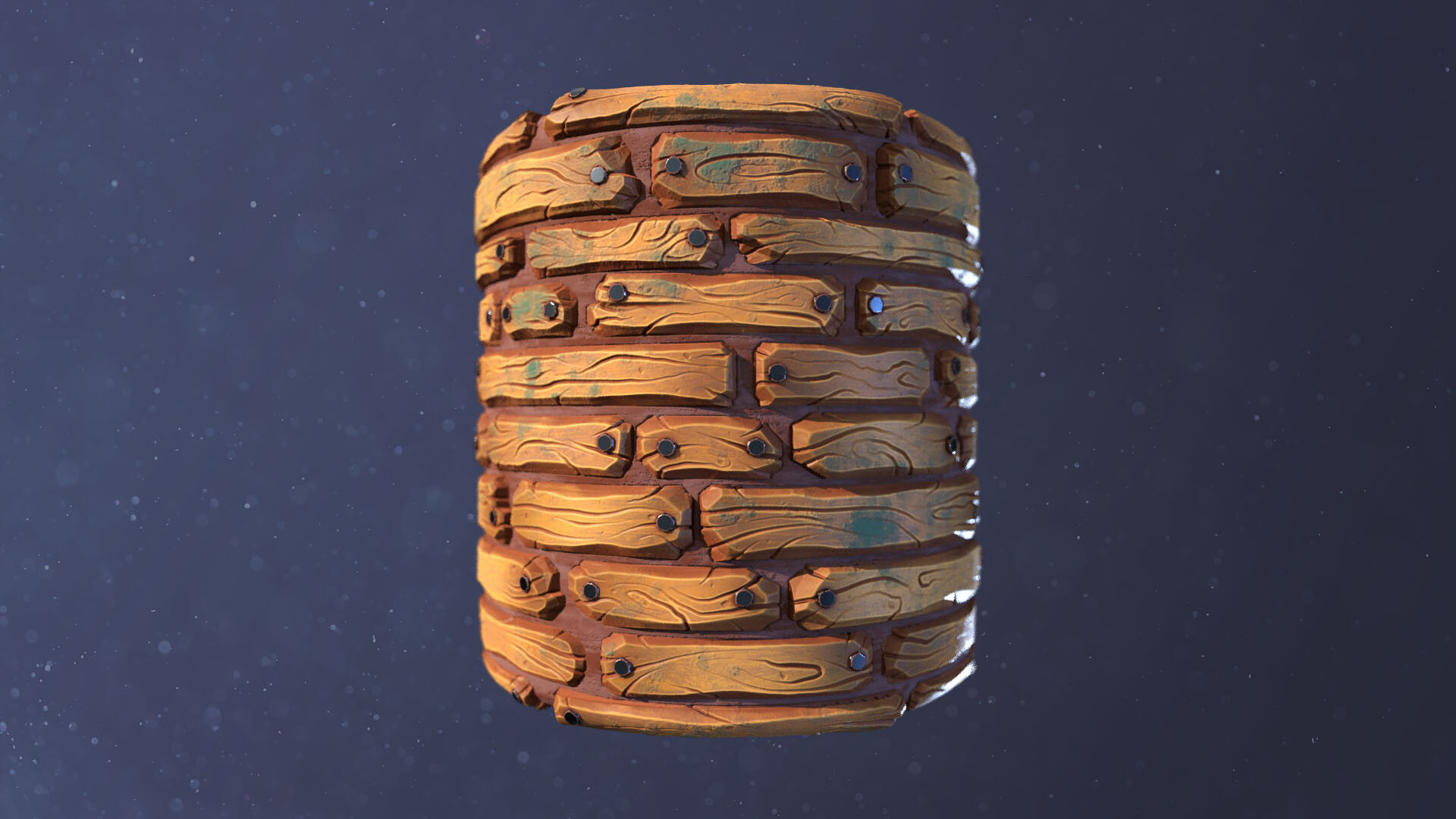 ArtStation - WIP - Stylized Materials