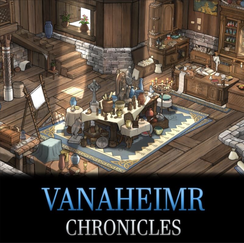 ArtStation - Vanaheimr Chronicles