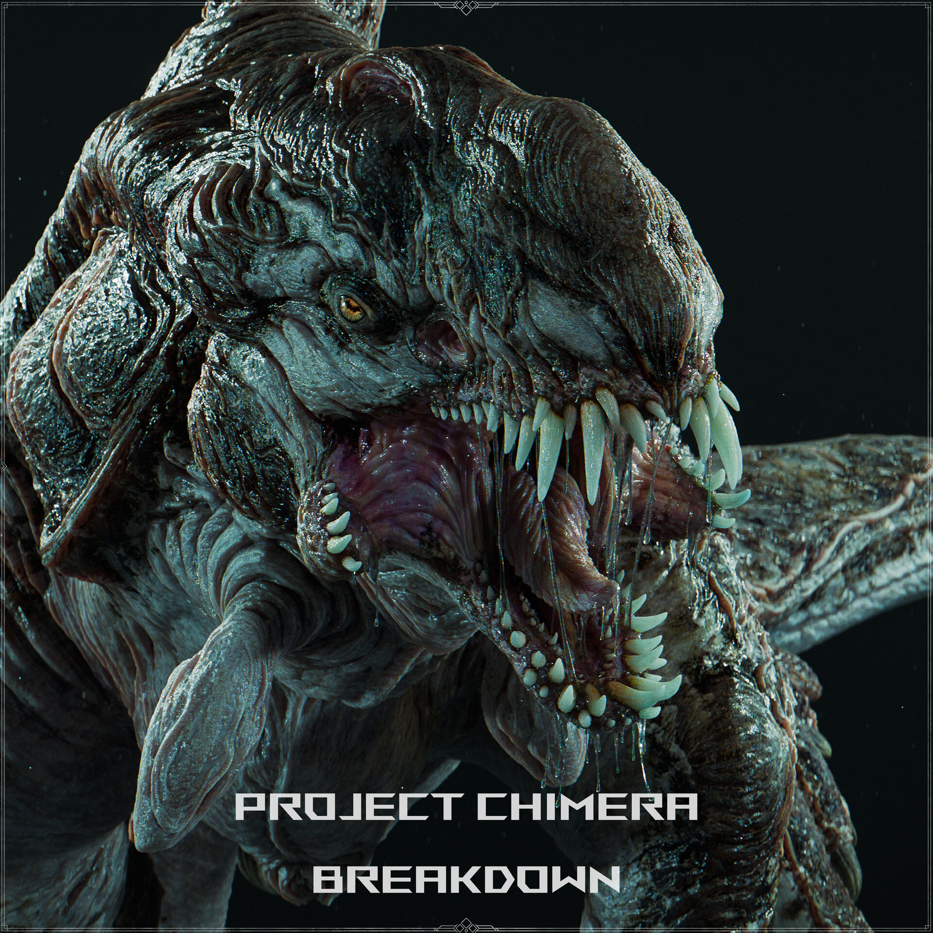 ArtStation - Project Chimera Breakdown