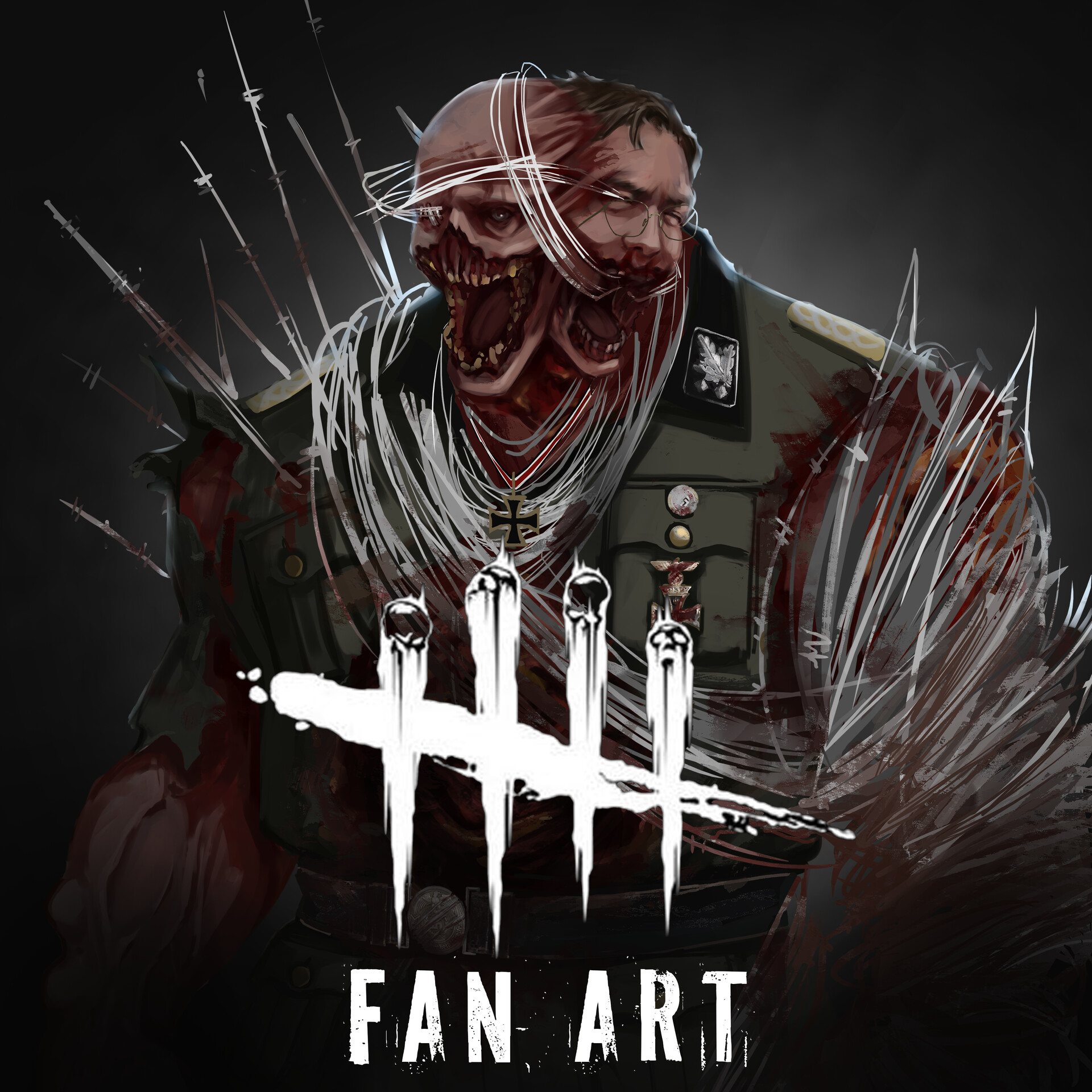 ArtStation - Dead by Daylight character fan art