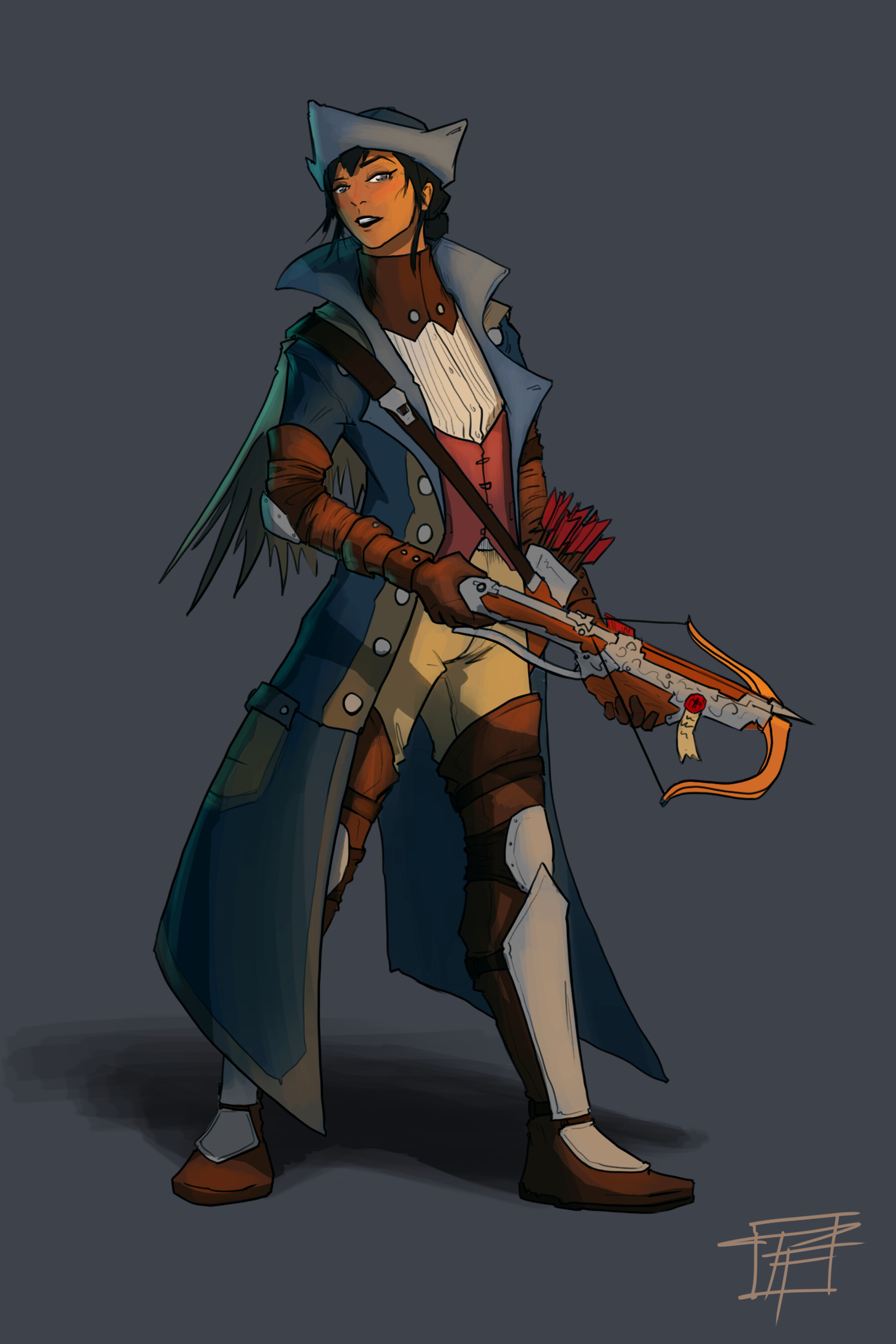 ArtStation - Monster House character designs