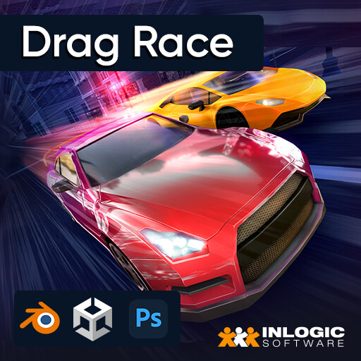 ArtStation - Drag Racing Rivals