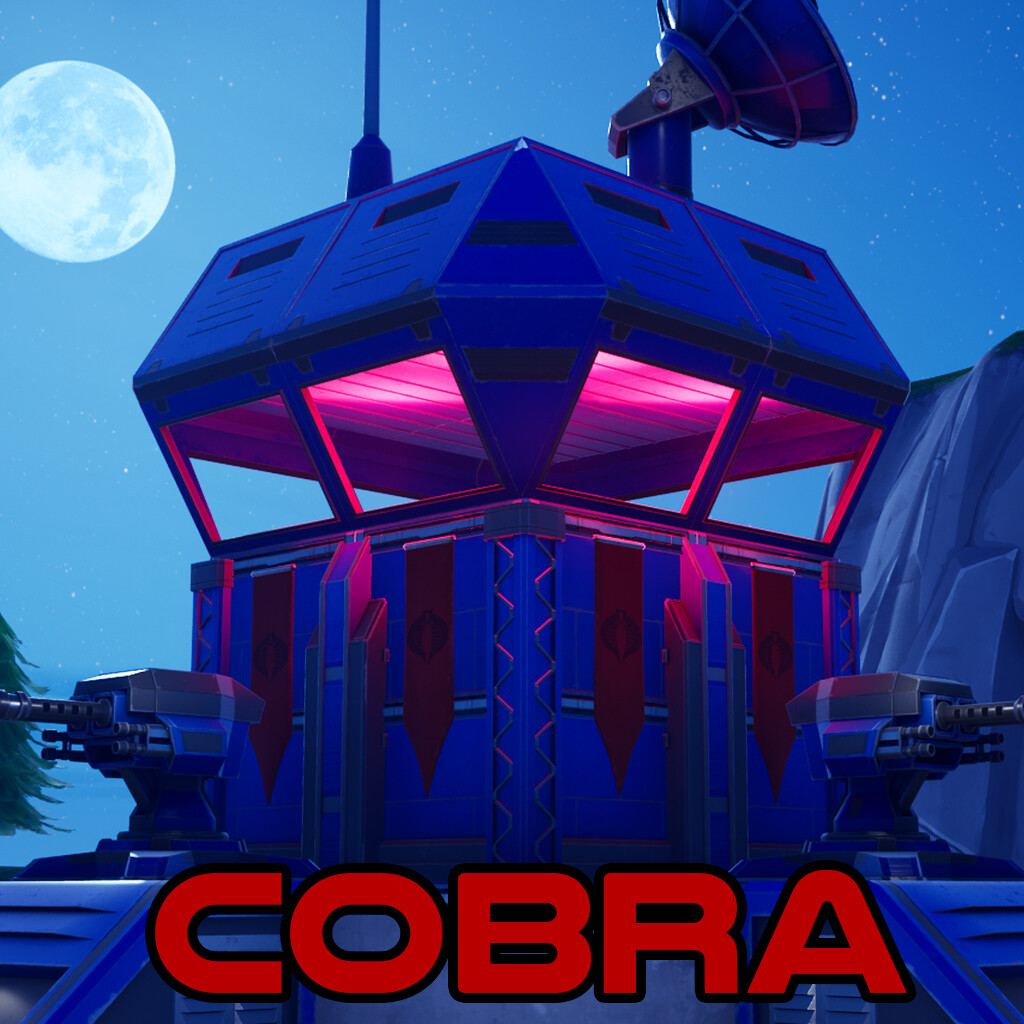 ArtStation - Cobra UEFN fan project