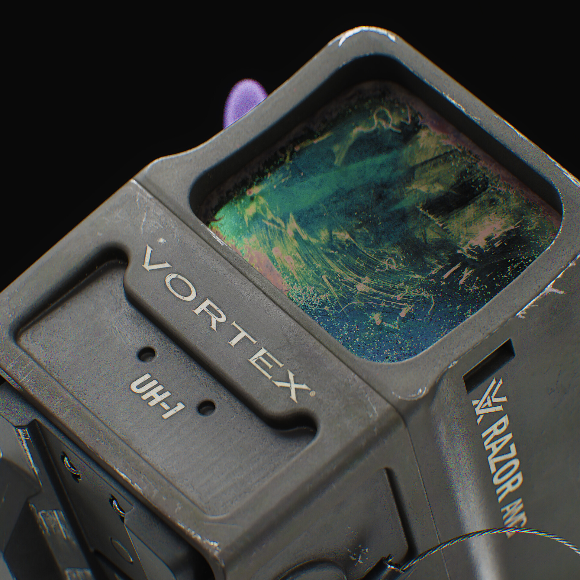 ArtStation - VORTEX AMG UH-1