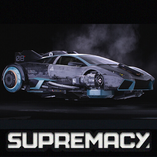 ArtStation - Cyber car