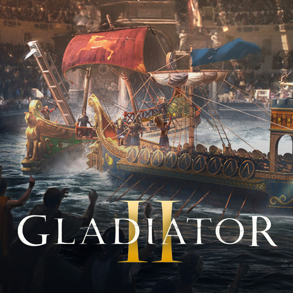 ArtStation - Gladiator II - Naumachia