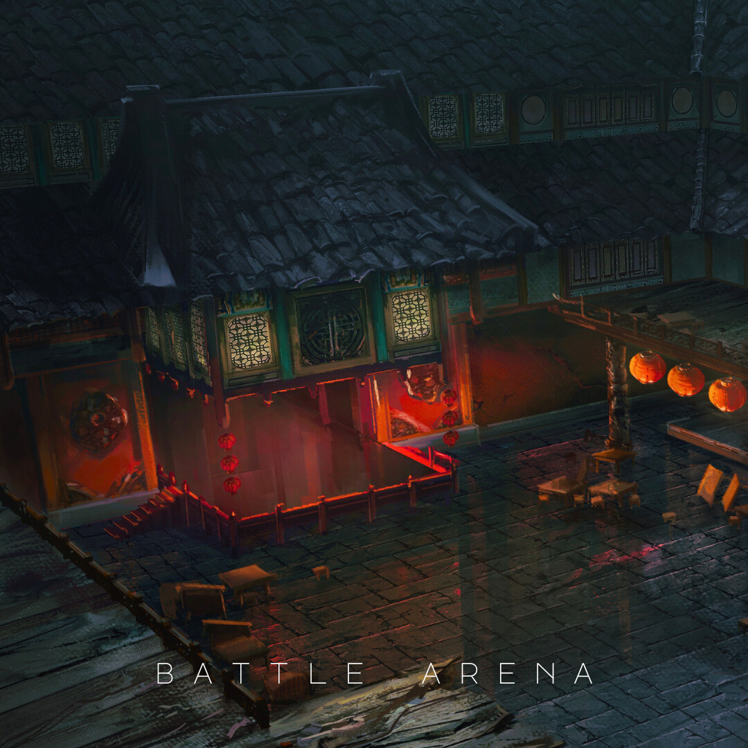 ArtStation - Battle Arena