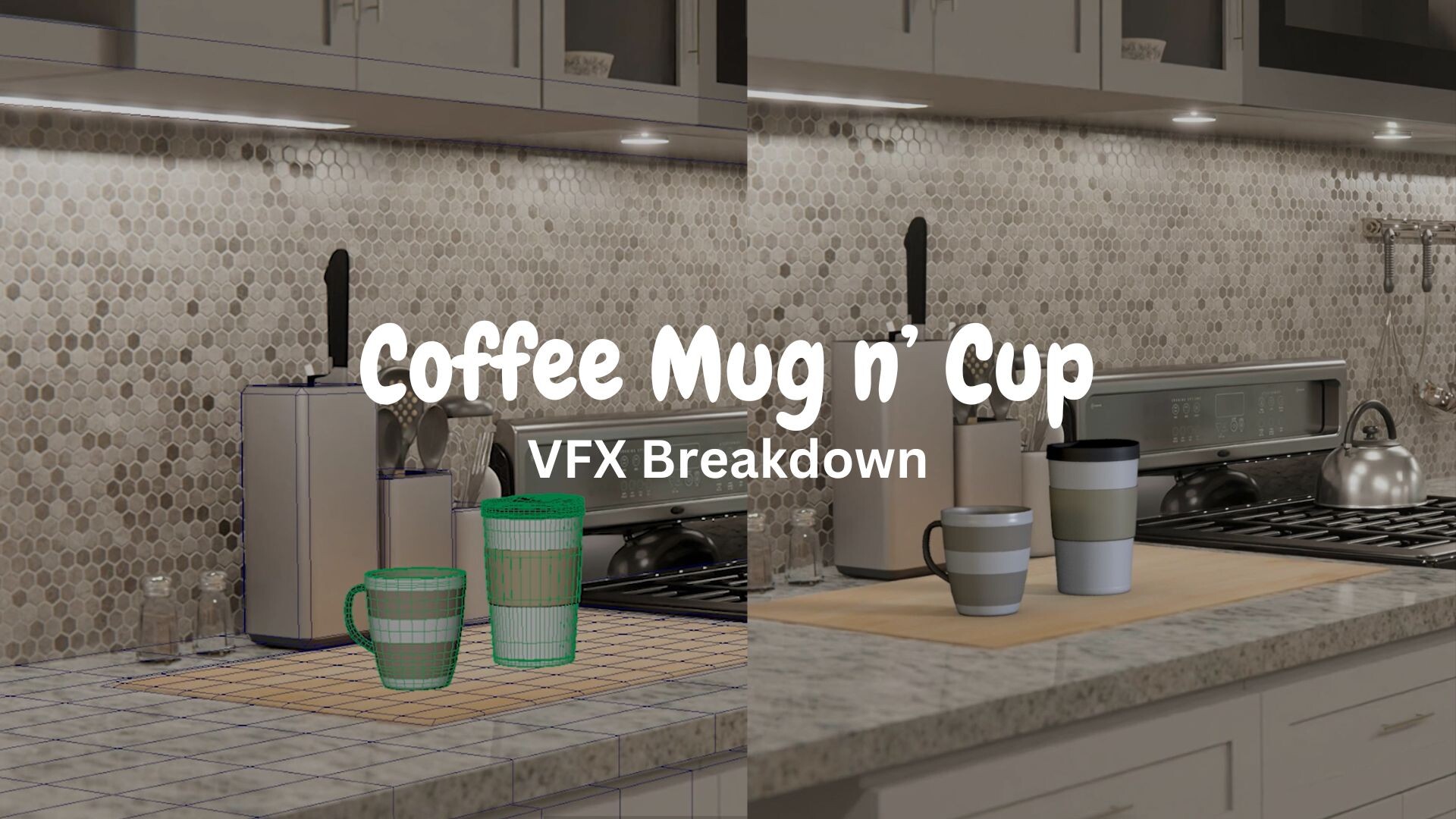 ArtStation - Kitchen Coffee|Breakdown