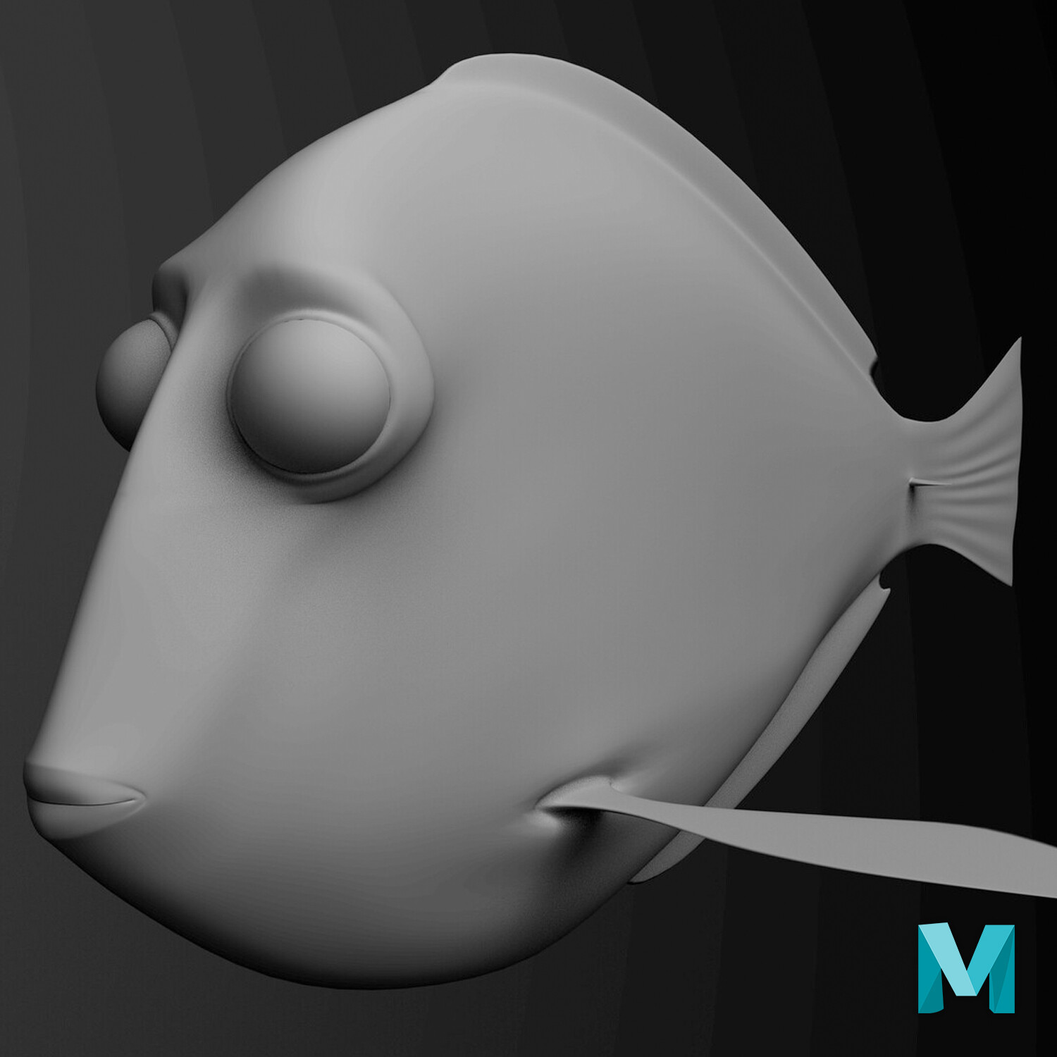 ArtStation - DORY - Finding Dory Movie