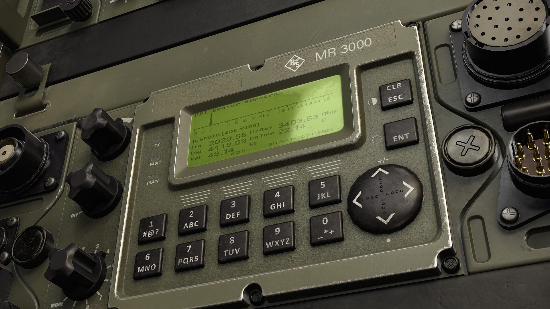 ArtStation - M3TR Military Radio