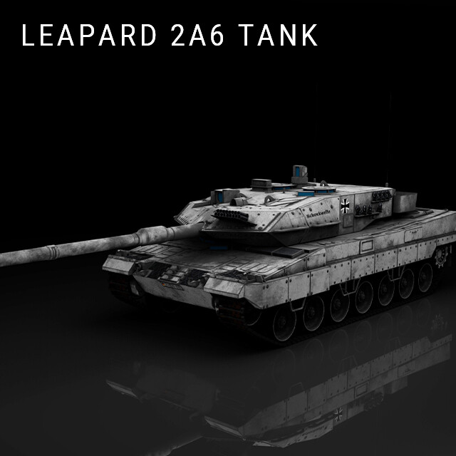 ArtStation - Leopard 2a6
