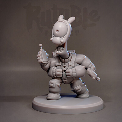 ArtStation - Rumble planet: Fans