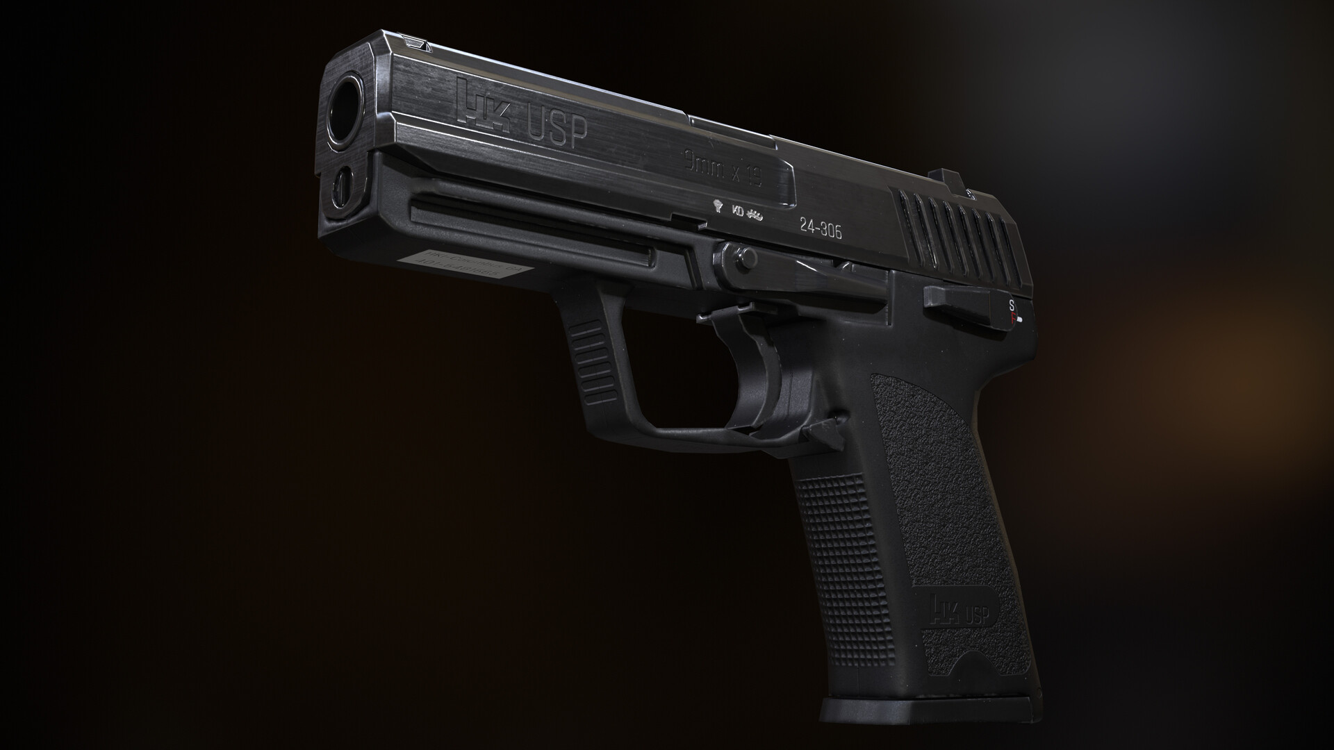 ArtStation - HK USP