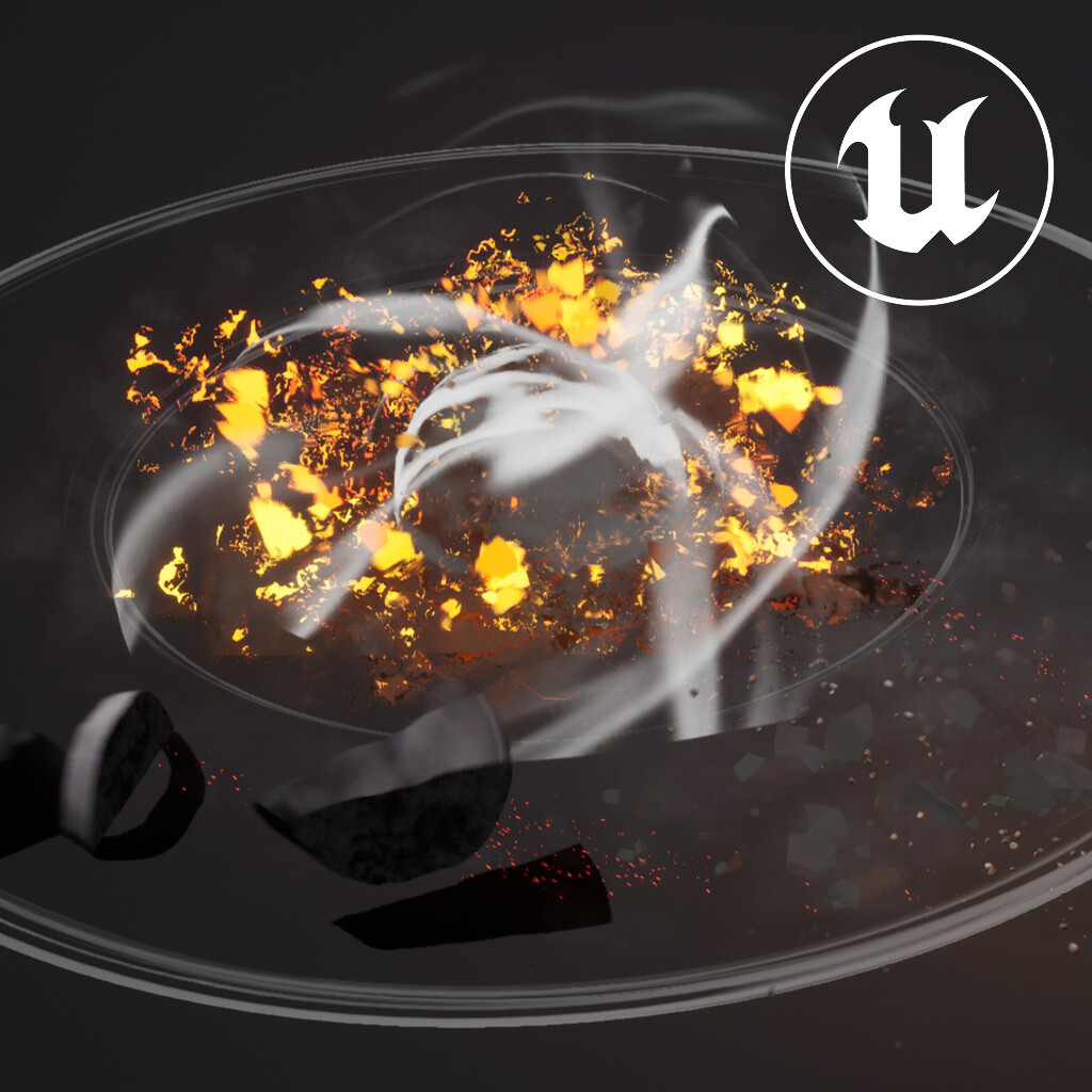 ArtStation - Soul Buster VFX