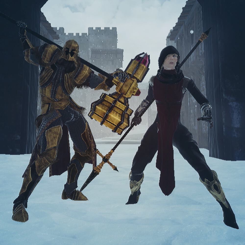 ArtStation - Knight Executions Anim