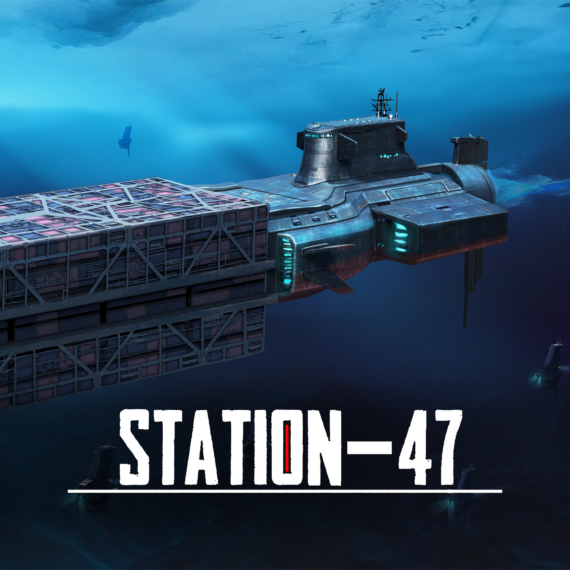 ArtStation - Station 47: Submarines