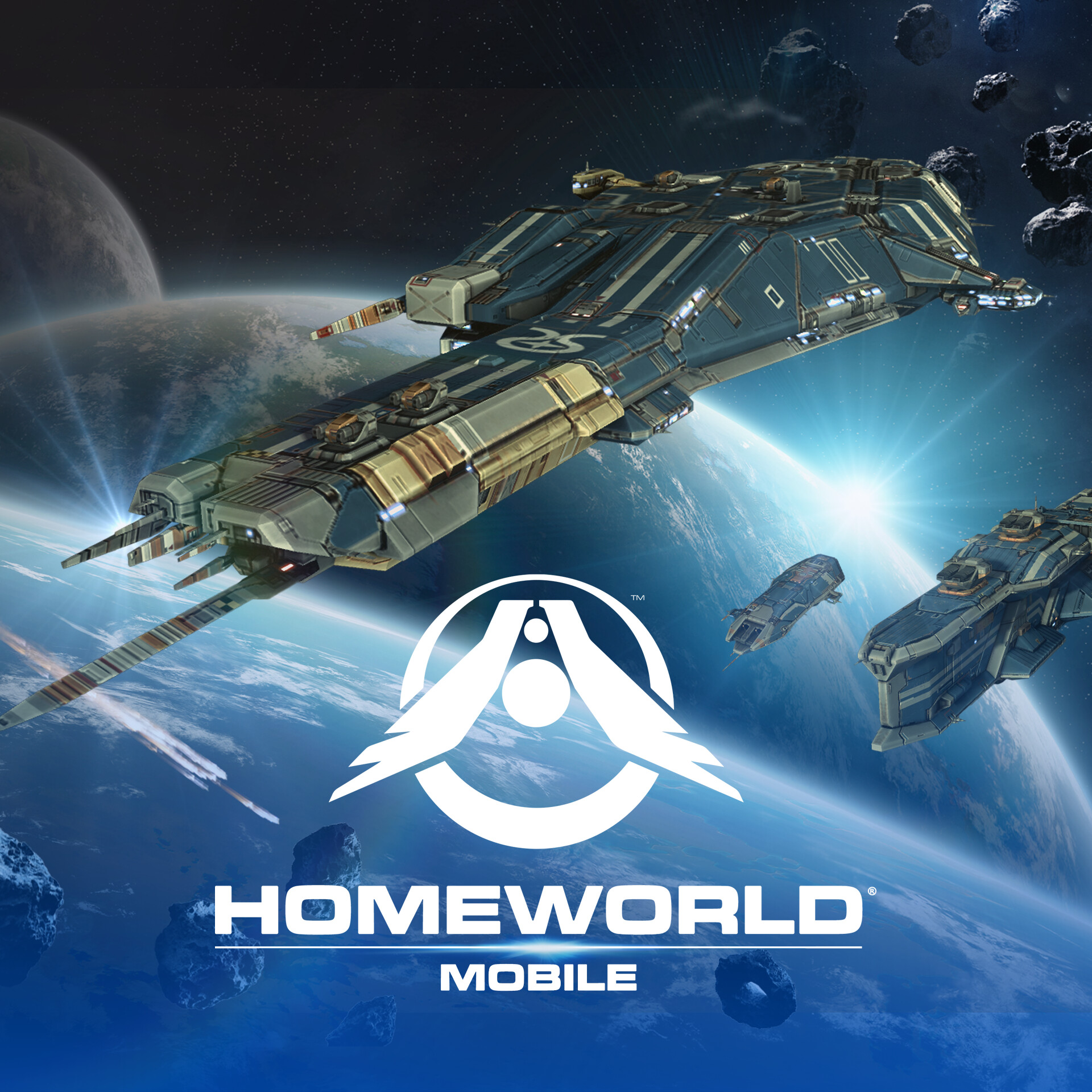 ArtStation - Homeworld Mobile