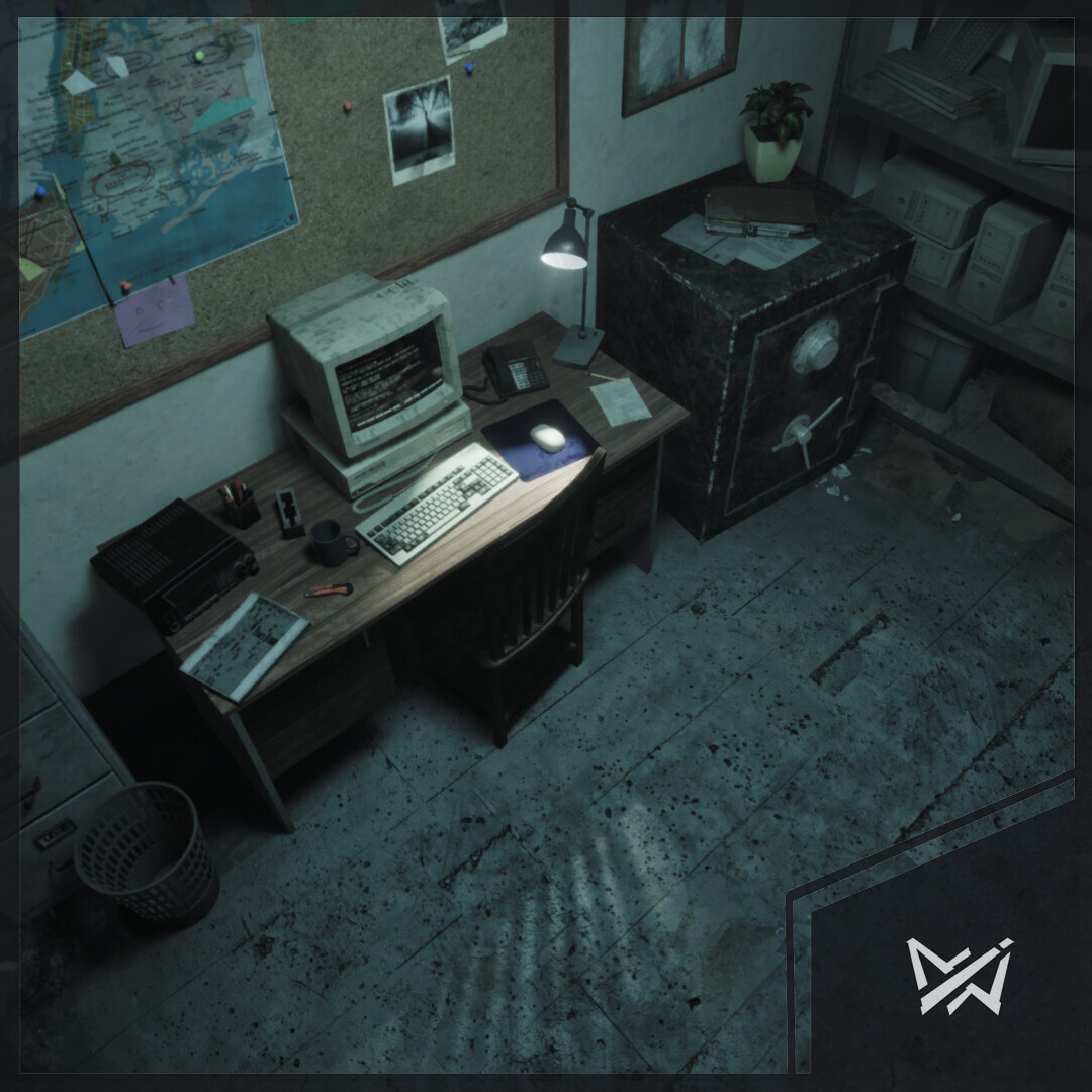 ArtStation - Hideout - UE5 | Gamedev Bootcamp | Isaev Workshop