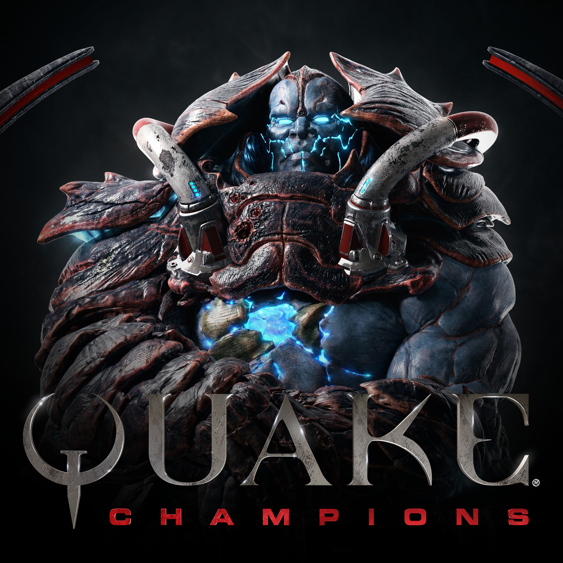 ArtStation - Quake Champions Key Art Scalebearer